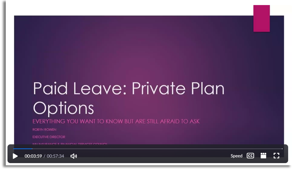 Are you ready for Paid Family and Medical Leave (PFML) in Minnesota? | Minnesota Chamber of Commerce